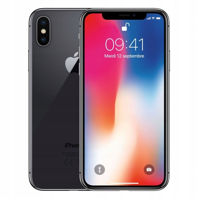 IPHONE X 64 GB NOWE SILVER/SPACEGRAY - 7408721258 - oficjalne archiwum Allegro