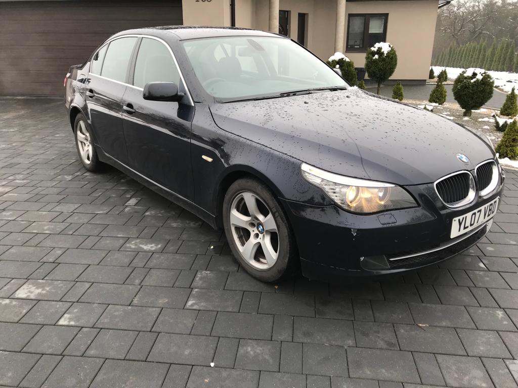 BMW 520d E60 LCI Lift super stan niski przebieg !! - 7115088478 ...