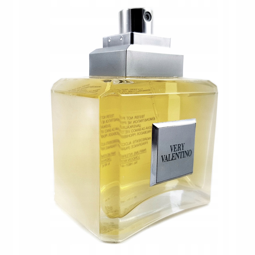 Valentino VERY VALENTINO edt 100ml UNIKAT oryginał - 7679928771 ...