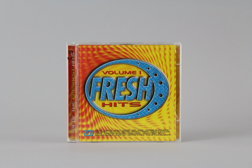 FRESH HITS VOLUME 1 / OKAZJA / 24H / APOGEUM - 6495183385 - oficjalne ...