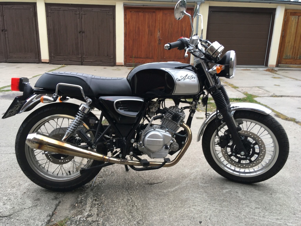 ORCAL ASTOR 125cm3 - 7429401155 - oficjalne archiwum Allegro