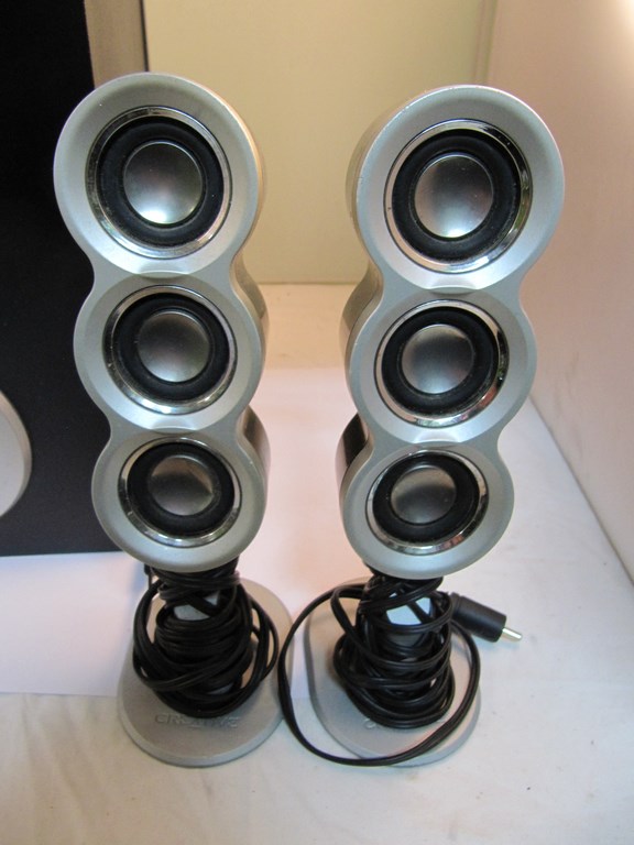 CREATIVE I-TRIGUE 3330 SUBWOOFER + GLOSNIKI - 7226154973 - oficjalne ...