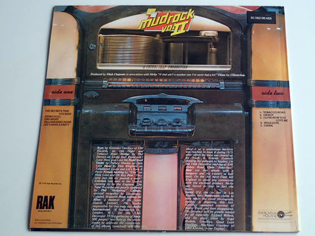 Mud - Mud Rock Vol. 2 (Lp) - 7310313734 - oficjalne archiwum Allegro