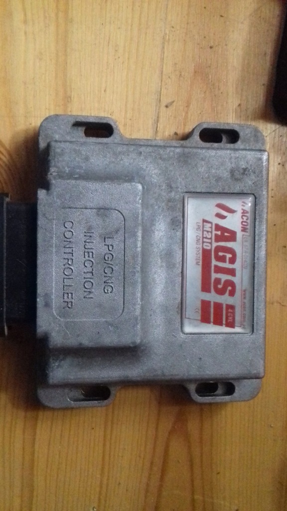 STEROWNIK LPG AGIS M210 - 7433761119 - oficjalne archiwum Allegro