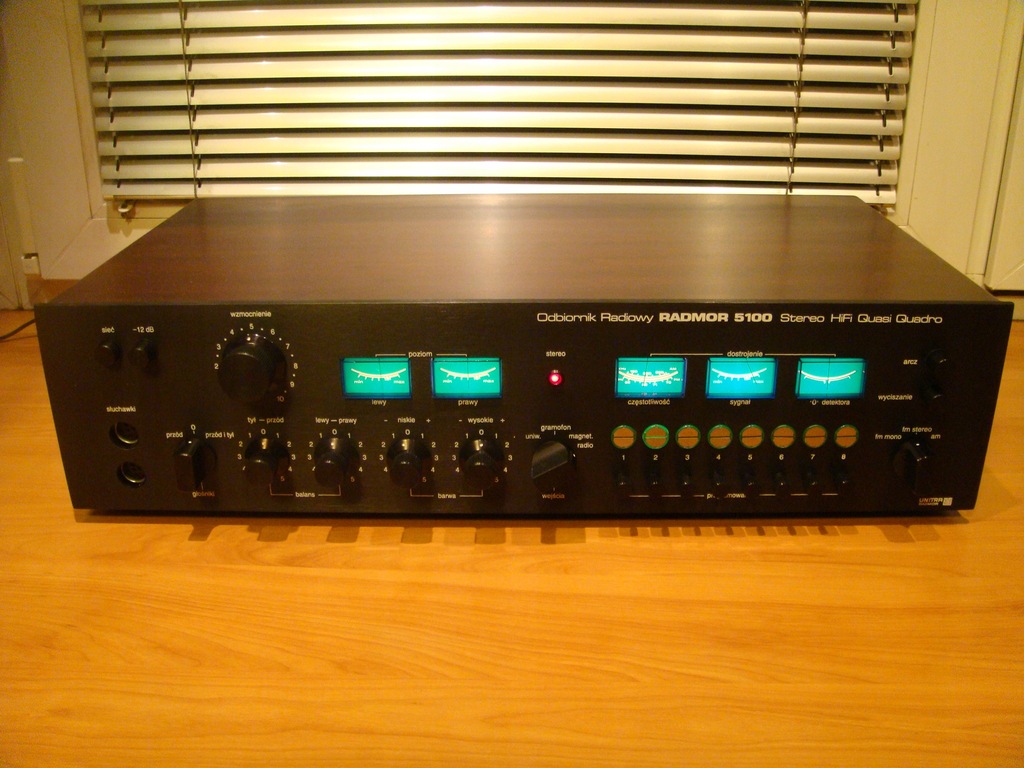 Radmor 5100 odnowiony Alpsy gięty panel ziel. prog - 7745924422 ...