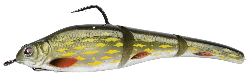 SEBILE MAGIC SWIMMER SOFT 130mm18,5g PIKE - 7072391099 - oficjalne ...