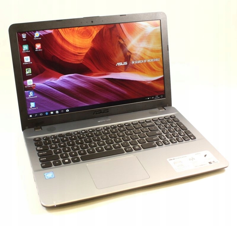 ASUS A541S - 7585122172 - oficjalne archiwum Allegro