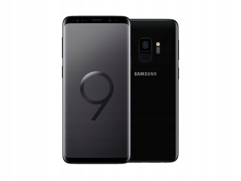SAMSUNG GALAXY S9 SM-G960F BLACK FVAT23% - 7644609297 - oficjalne ...