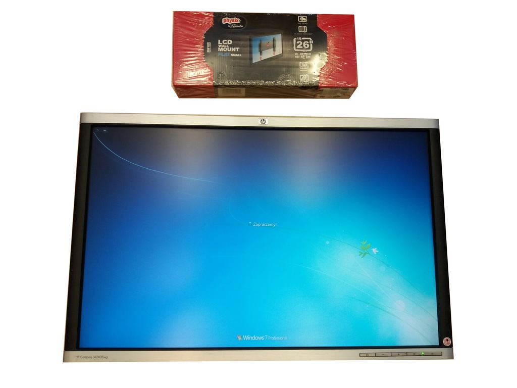 HP LA2405WG 24'' 1920x1200 KL.A BEZ STOPY + UCHWYT - 6946481013 ...