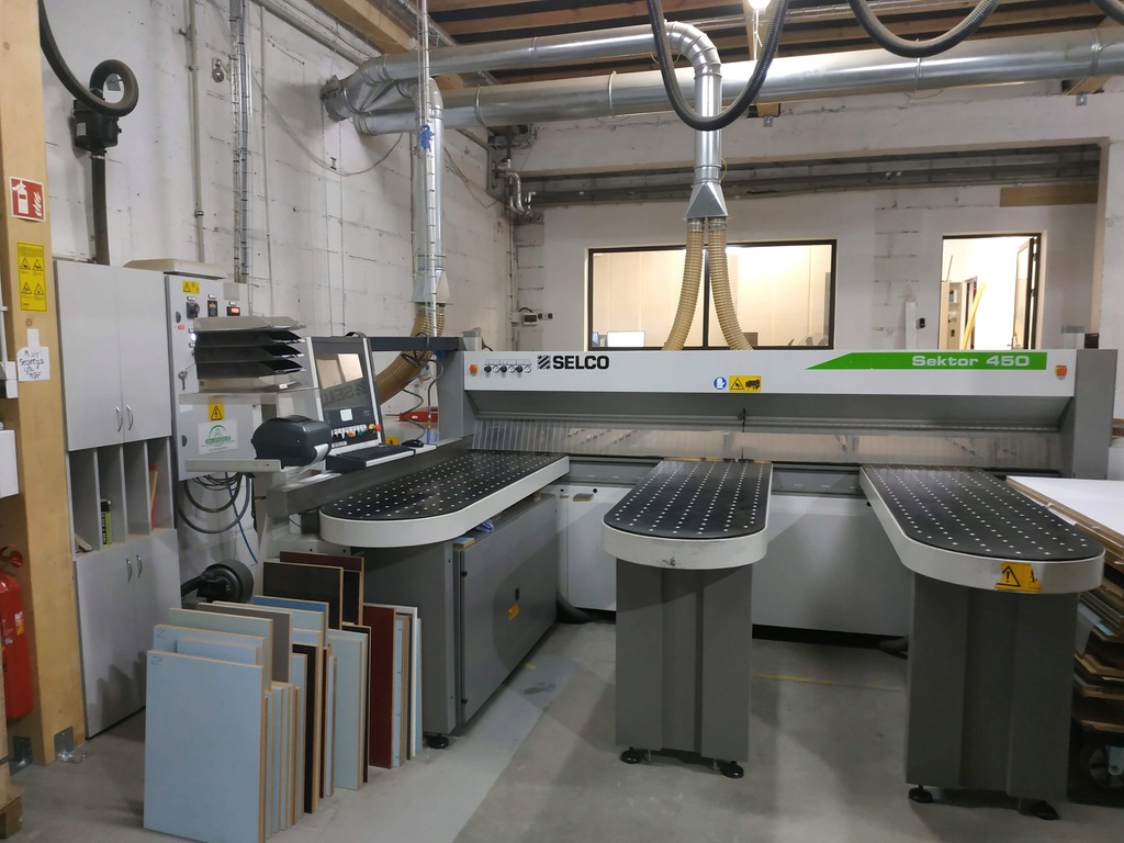 Piła panelowa Biesse Sektor SK4 450 - 7686711320 - oficjalne archiwum ...