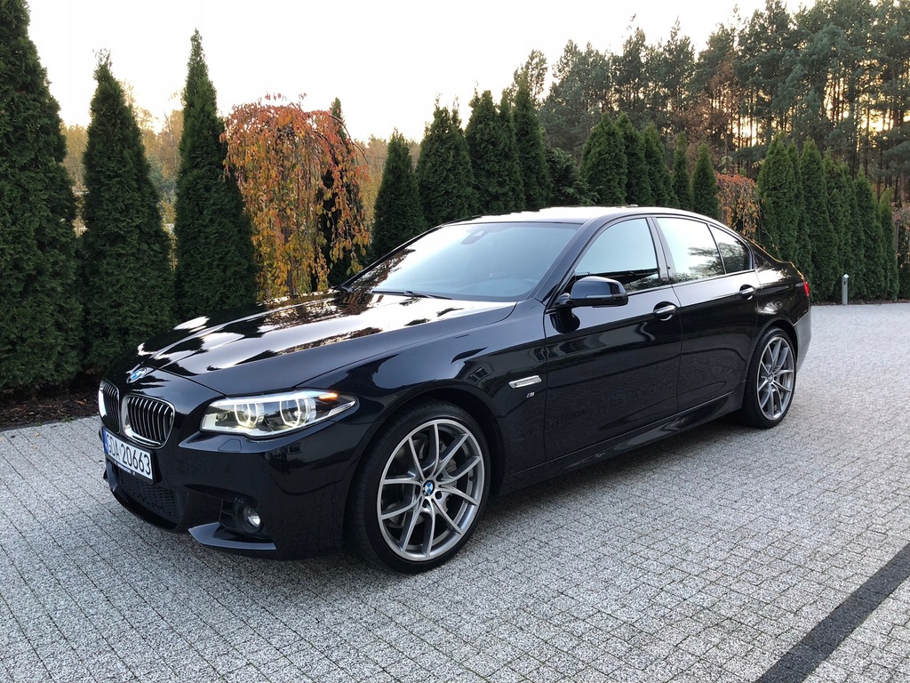BMW 535d xDrive 313KM 2016 AdaptiveDr M-Pakiet - 7645310599 - oficjalne ...