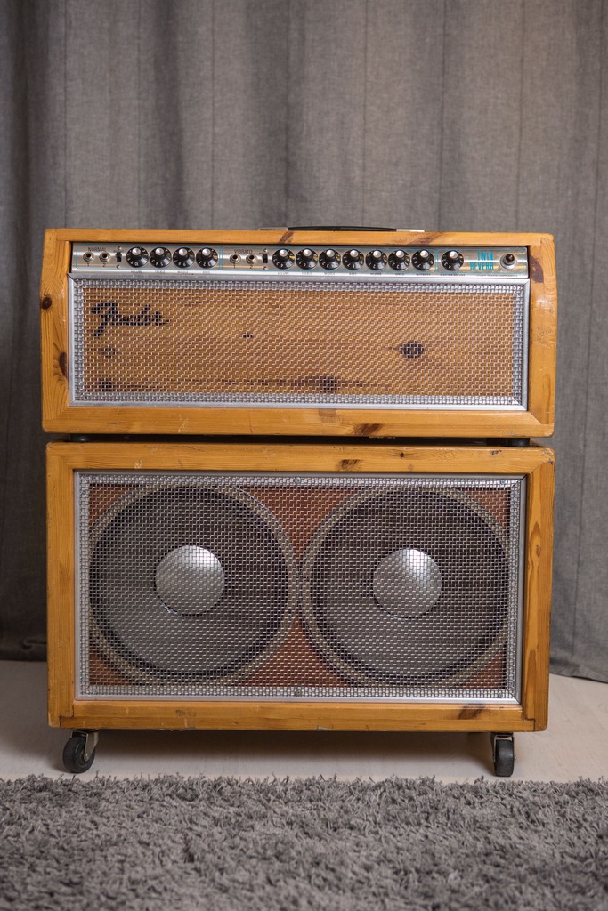 Fender Twin Reverb Head Custom. 1973 Silverface - 7163420908 ...