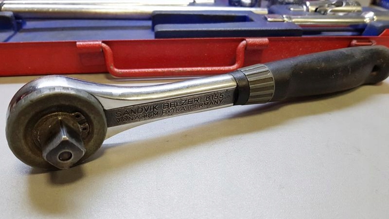 ZESTAW KLUCZY SANDVIK BELZER 7800 POLECAM - 7738009670 - oficjalne ...