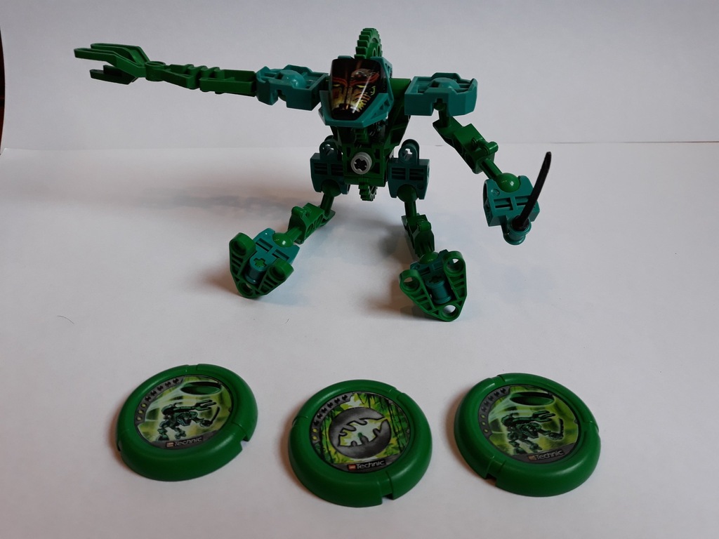 Lego Technic Slizer - Jungle Slizer - 8505 - 7266733200 - oficjalne ...