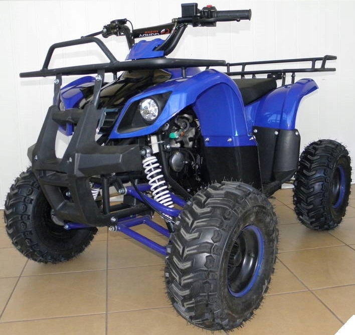 QUAD ATV 006/7 125cc AUTOMAT SOLIDNY POSZEŻONY - 7355916354 - oficjalne ...