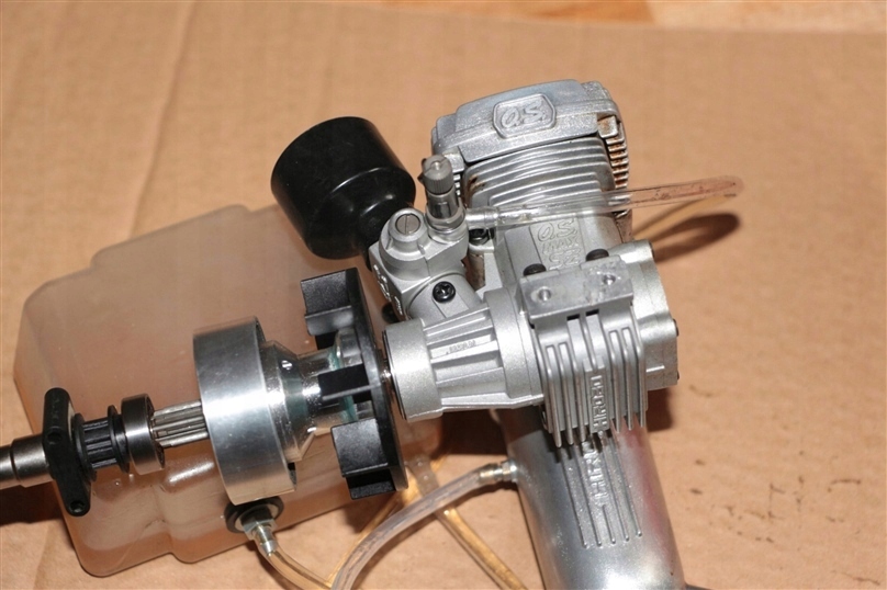 Silnik OS MAX 37 SZ Nitro helikopter 6.07cm 1.4HP - 7543782442 - oficjalne archiwum Allegro