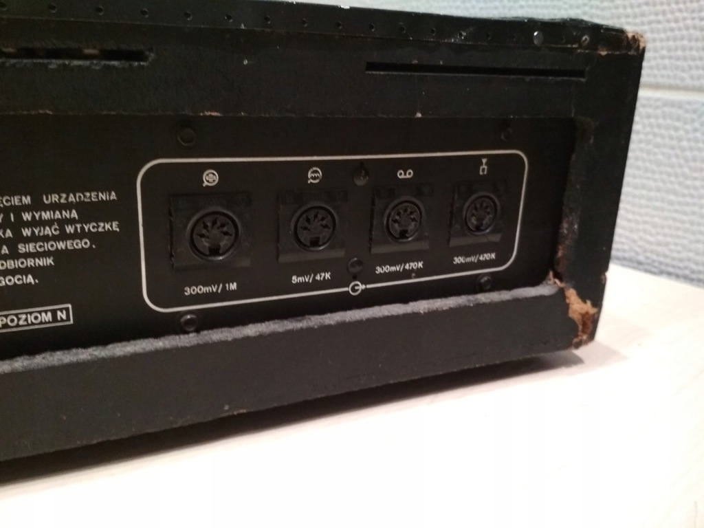 Wzmacniacz Unitra Diora WSH-111 WSH111 WSH 111 - 7463620705 - oficjalne archiwum Allegro