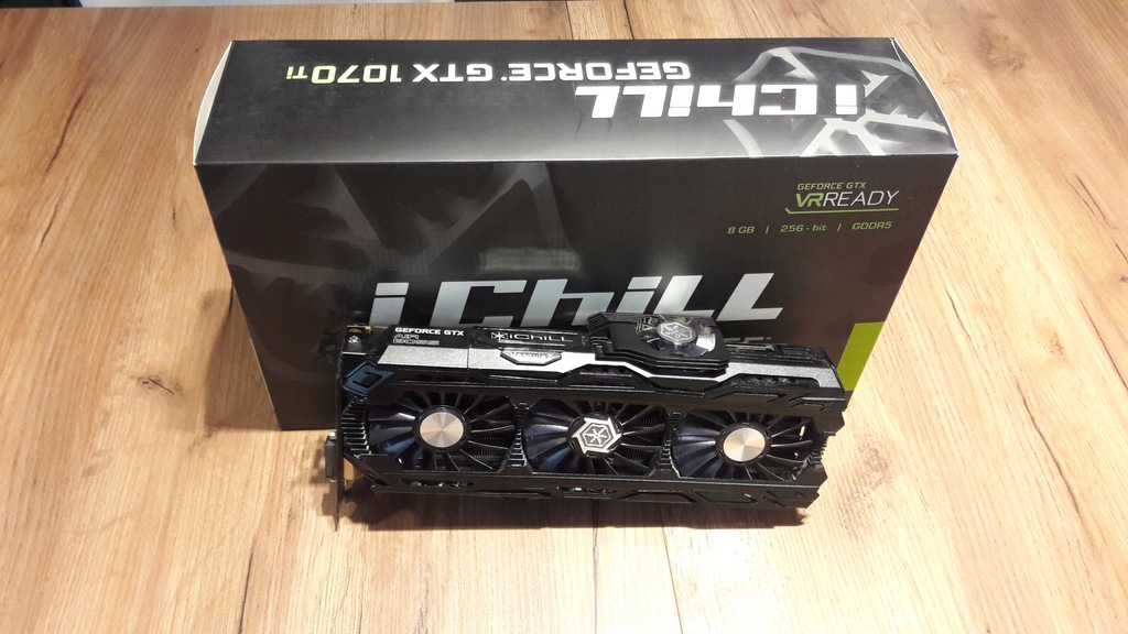 Inno3D iChill Geforce GTX 1070 TI X4 8GB GDDR5 256 - 7509115078 ... Inno3D iChill Geforce GTX 1070 TI X4 8GB GDDR5 256 - 7509115078 ...