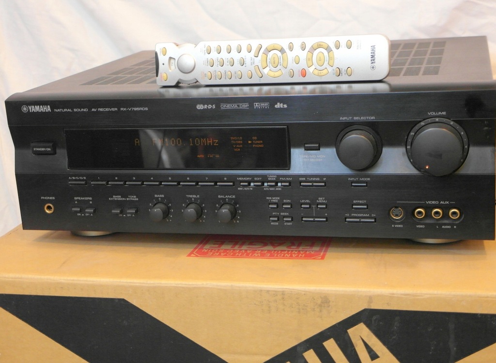 YAMAHA RX-V795..amplituner kina dom...Komis W-wa - 7629689350 ...