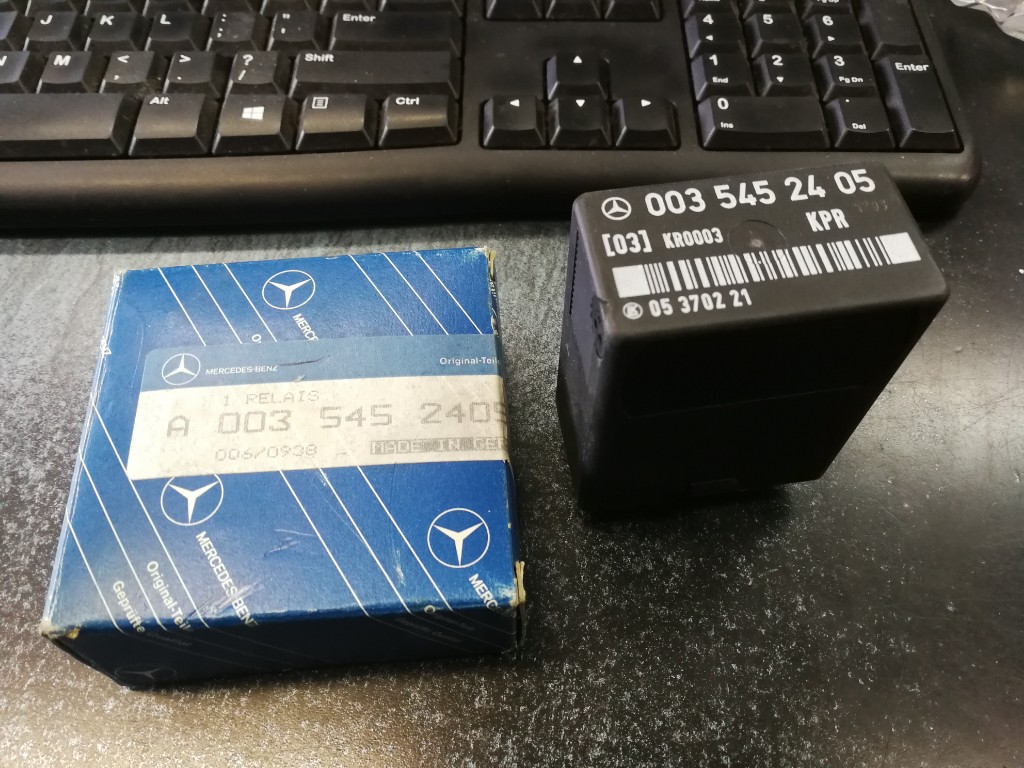 Nowy Przekaźnik pompy paliwa Mercedes 0035452405 - 7232756194 ...