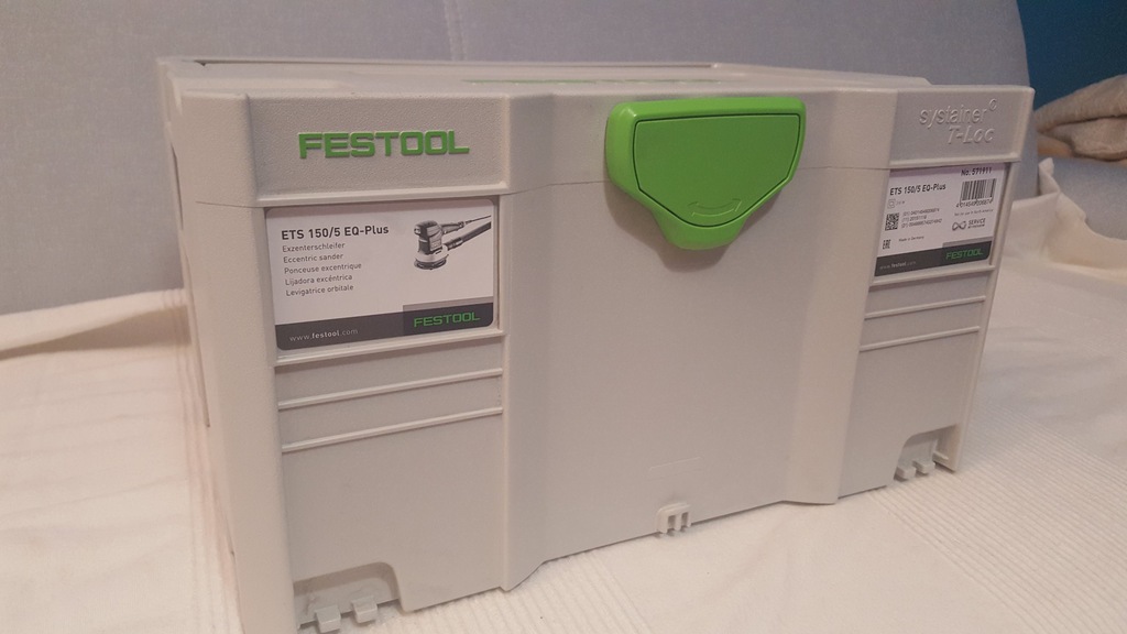 FESTOOL SYSTAINER T-LOCK SYS 3 TL SKRZYNKA WAWA - 7168242843 ...