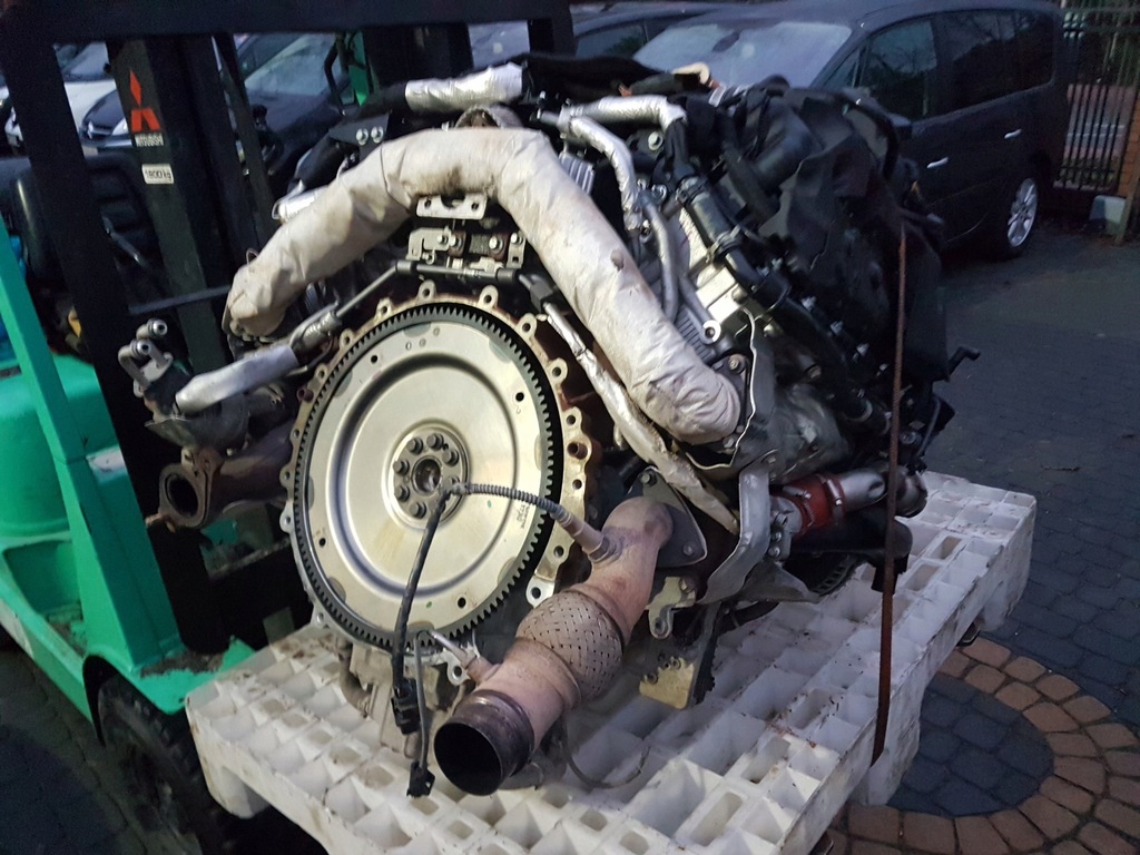Silnik 4.4 tdv8 448dt Range Rover L405 - 7519554358 - oficjalne ...