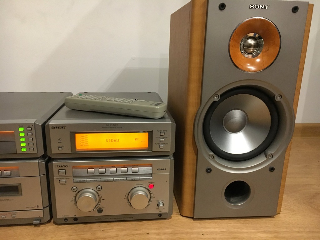 Wieża segmentowa Sony STR-NX1 SS-NX1 MHC + PILOT - 7070503993 ...