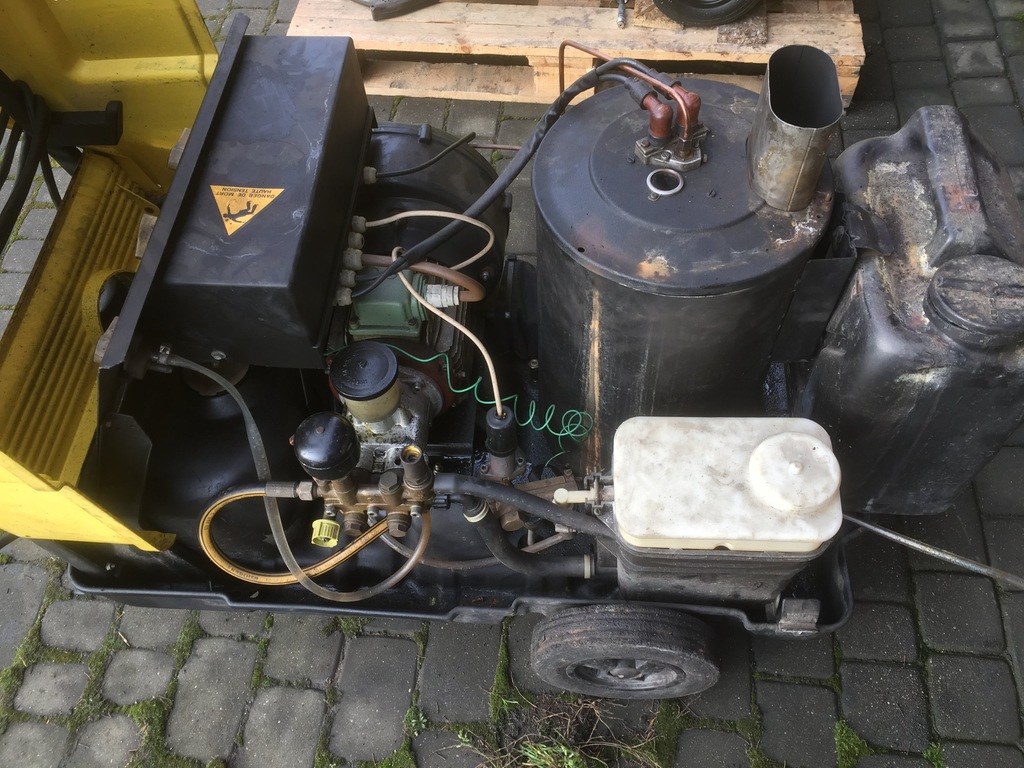 KARCHER HDS 610 MYJKA CIŚNIENIOWA GORĄCA WODA - 7085765950 - oficjalne ... KARCHER HDS 610 MYJKA CIŚNIENIOWA GORĄCA WODA - 7085765950 - oficjalne ...