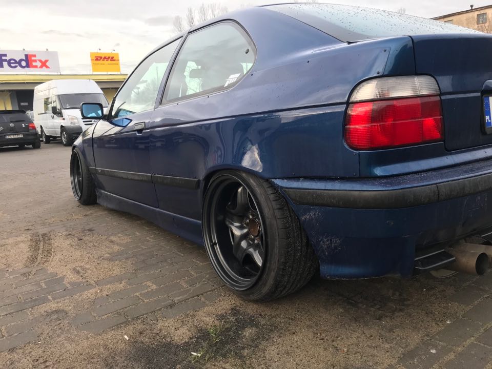 BMW E36 compact FELONY FORM DRIFT STANCE LAMINAT - 7543979877 ...