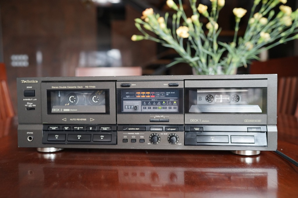 magnetofon Technics RS TR165 dwukasetowy - 7224148070 - oficjalne ...