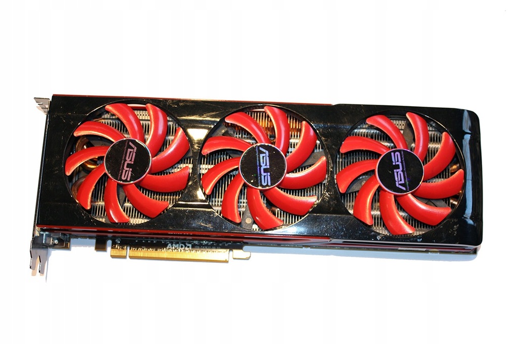 Karta graficzna Asus Radeon HD 7990 3GB 384bit /1R - 7391107182 ...