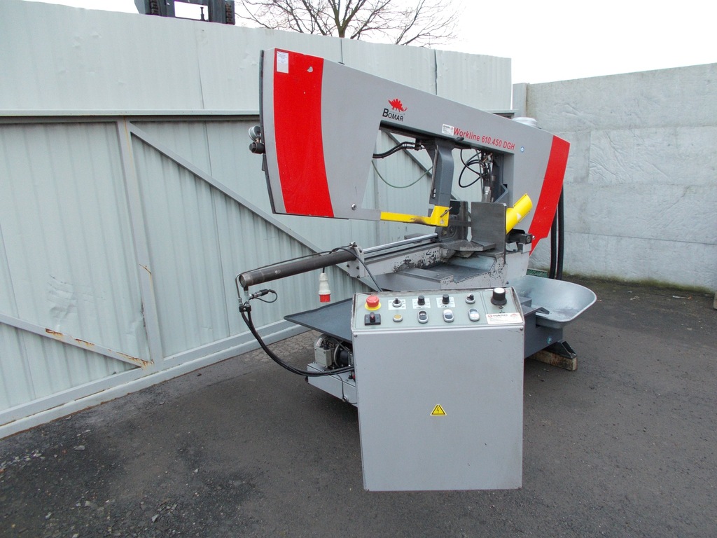 Bomar Workline przecinarka taśmowa 610.450 DGH - 7238004529 - oficjalne ...
