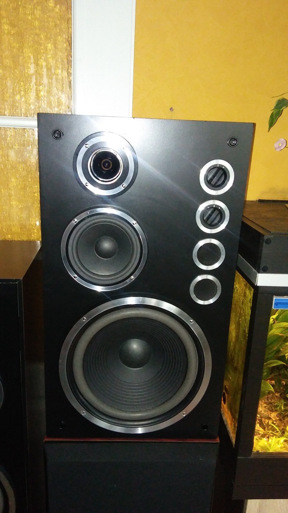 Kolumny Tonsil ALTUS 140 Fornir - 7157761224 - oficjalne archiwum Allegro