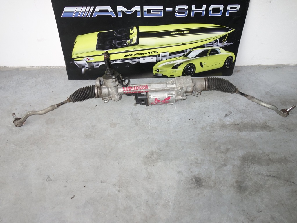 MERCEDES W218 PRZEKŁADNIA MAGLOWNICA 2184606600 - 7449420914 ...