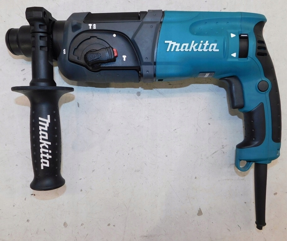 MŁOTOWIERTARKA MAKITA HR2470 780 W (M) - 7572363640 - oficjalne ...