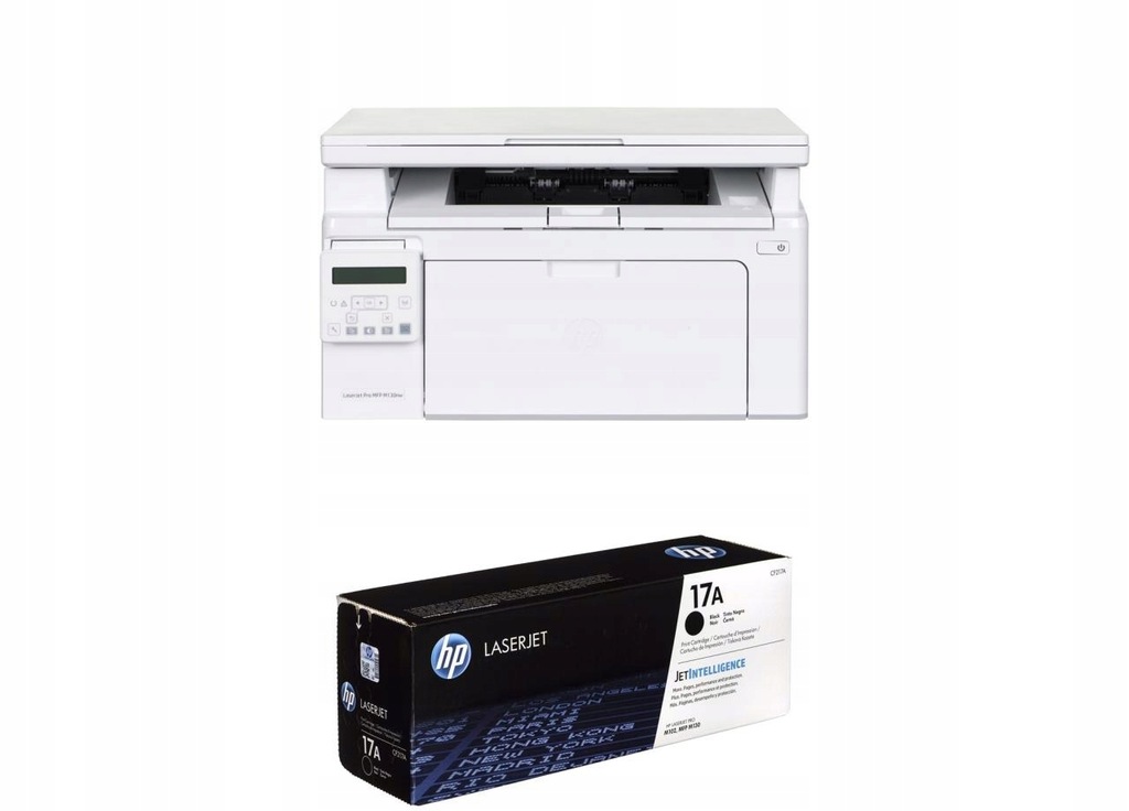 Drukarka Skaner HP LaserJet Pro M130NW +toner org - 7575510701 ...