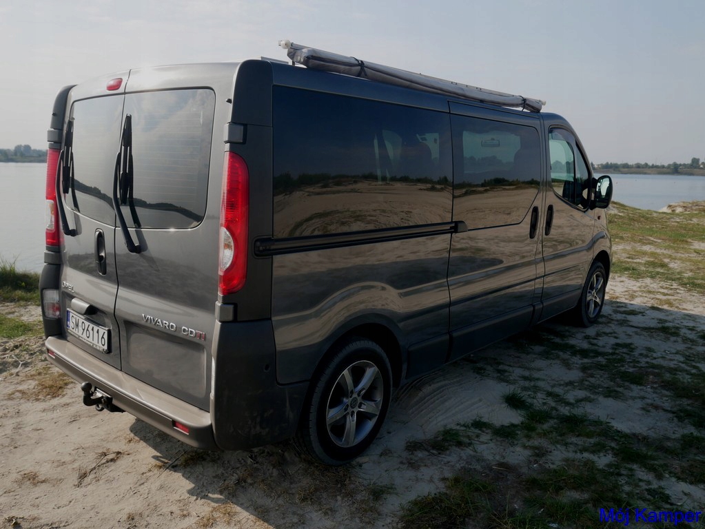 OPEL VIVARO MULTIVAN KAMPER WESTFALIA 96tys.km - 7653147724 - oficjalne ...