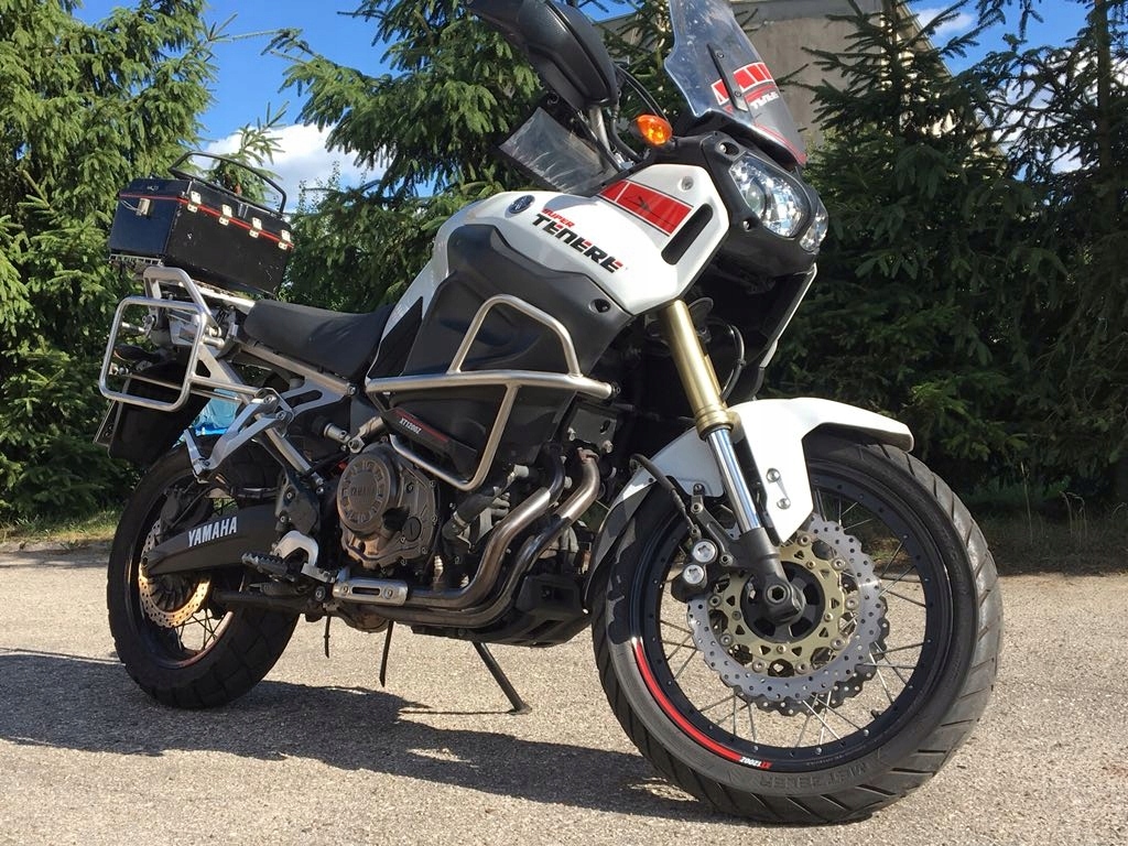 Yamaha XT1200Z Super Tenere z ABS 2011 - 7496266967 - oficjalne ...