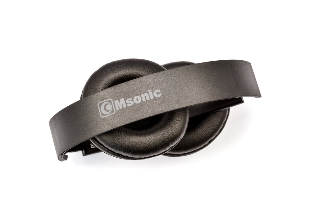 MSONIC SŁUCHAWKI BLUETOOTH RADIO FM SD MH860BX - 7424844925 - oficjalne ...