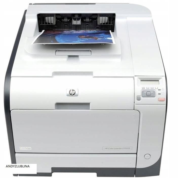 DRUKARKA KOLOROWA HP COLOR LASERJET CP2025 sprawna - 7755307750 ...