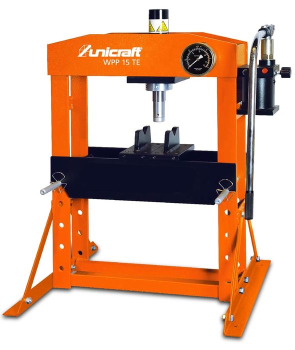 Unicraft WPP 15 TE - Prasa hydrauliczna stołowa - 7430872502 - oficjalne archiwum Allegro