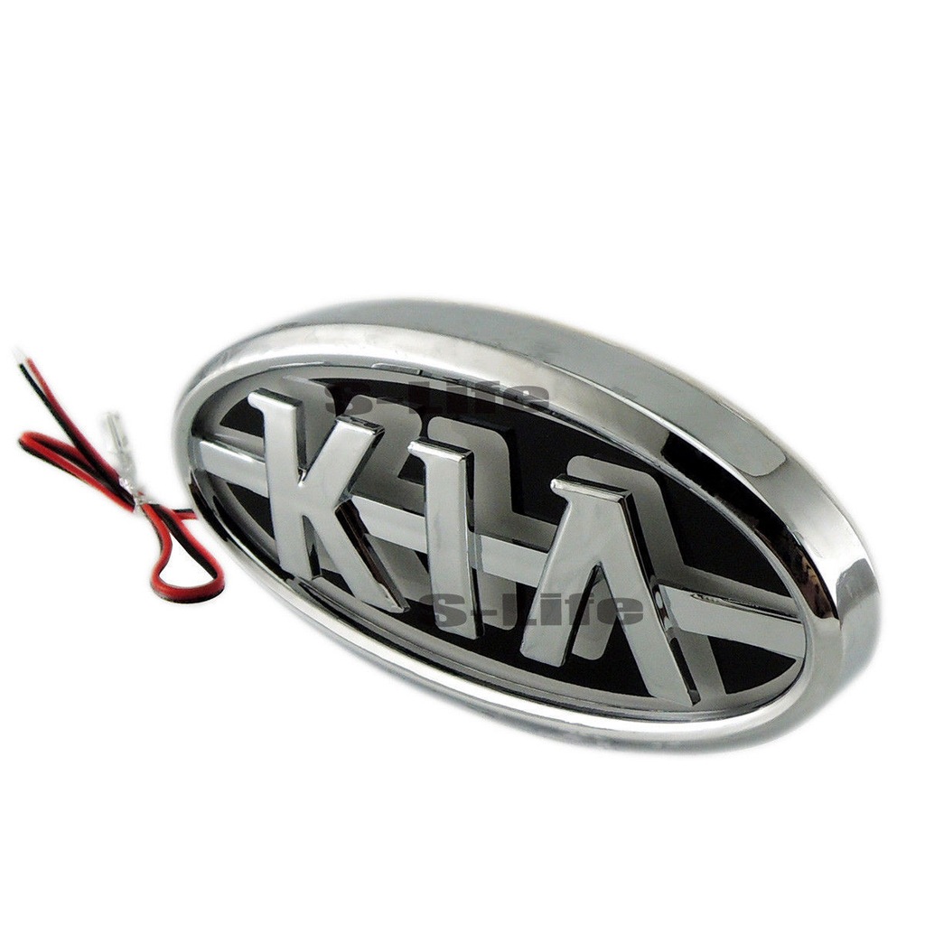 KIA Logo LED Emblemat Znaczek Podświetlane - 7257251297 - oficjalne ...