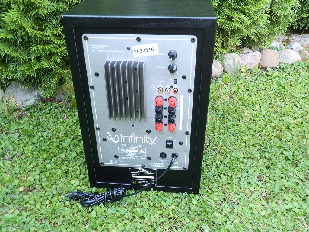 Subwoofer aktywny Infinity Alpha Junior Sub II - 7448753775 - oficjalne ...
