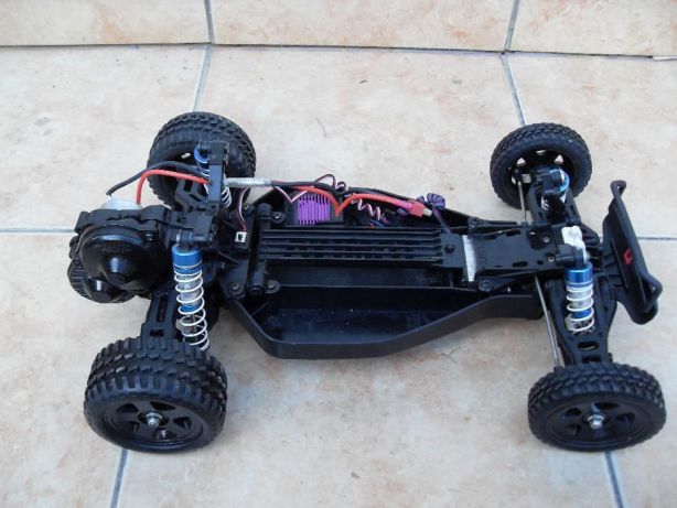 TAMIYA DT02 SAND BUGGY 2WD 1:10 - 7099668535 - oficjalne archiwum Allegro