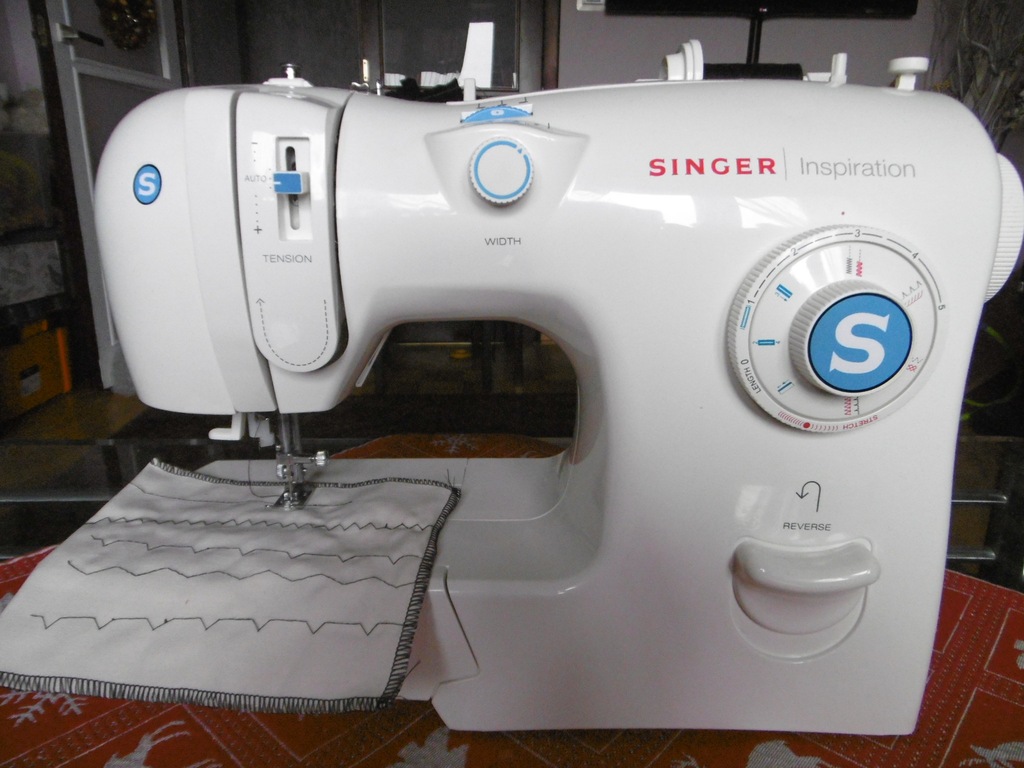 Maszyna do szycia Singer 4210 - 7149380073 - oficjalne archiwum Allegro