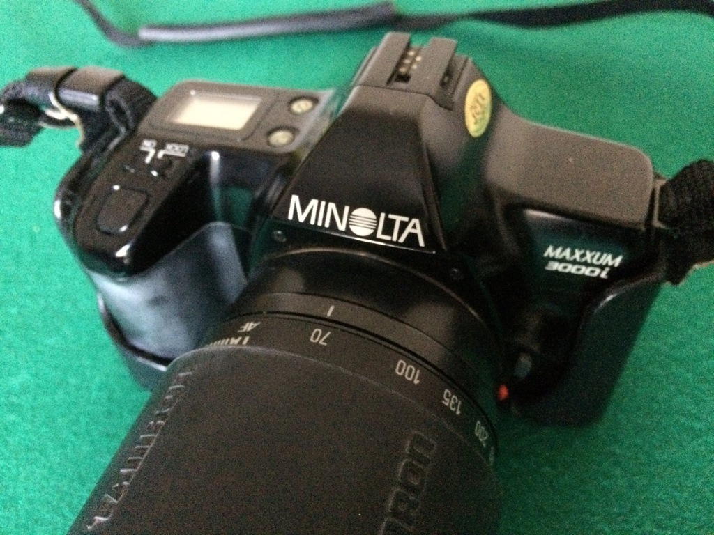 Minolta Maxxum 3000i - 7269558544 - oficjalne archiwum Allegro