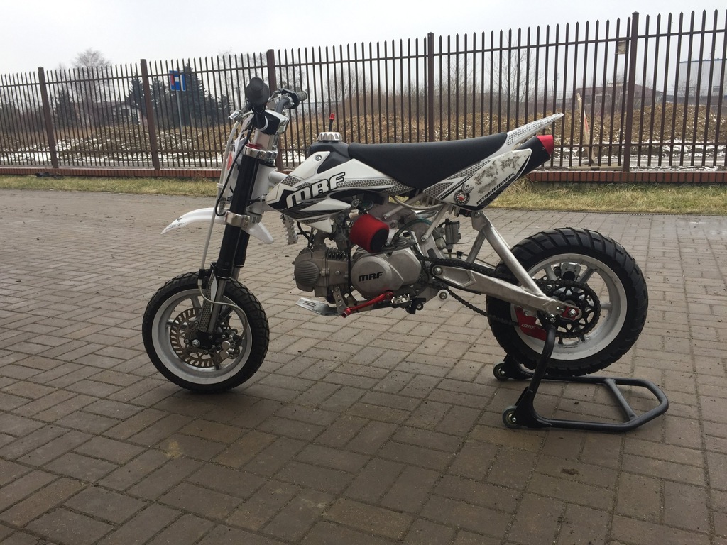 Pitbike MRF 140 SM Supermoto YCF, mini cross, HQ - 7190430112 ...
