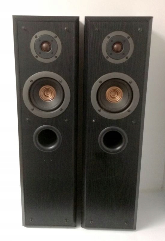 TECHNICS SB-T100 KOLUMNY STEREO 160 W OKABLOWANIE - 7636845538 ...