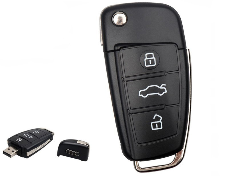 PENDRIVE Audi A2 A4 A3 A6 Kluczyk Klucz USB 8 GB - 7400643884 ...