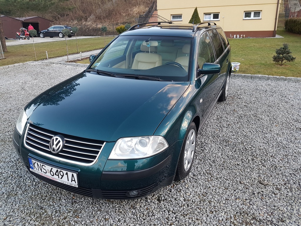 volkswagen passad 19tdi - 7345000733 - oficjalne archiwum Allegro